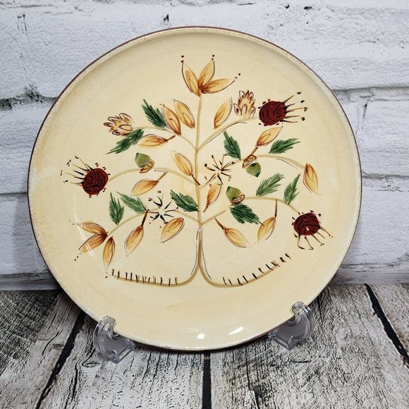 Pottery Barn | Dining | Pottery Barn Tree Of Life 8 2 Salad Plate ...